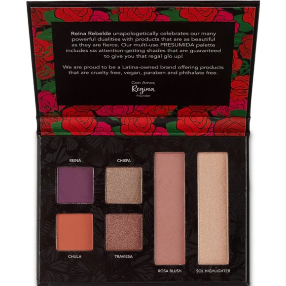 Sephora | Makeup | Reina Rebelde On Your Face Eye Color Multi Palette ...